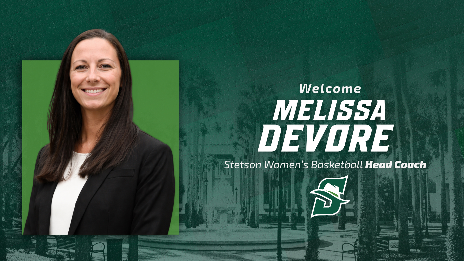 Stetson Names New Women's Basketball Coach - Stetson Today